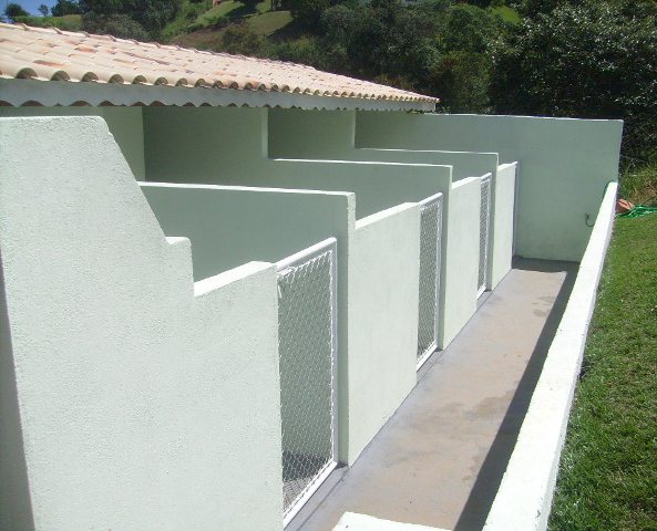 Diário de um canil: Como é o canil!