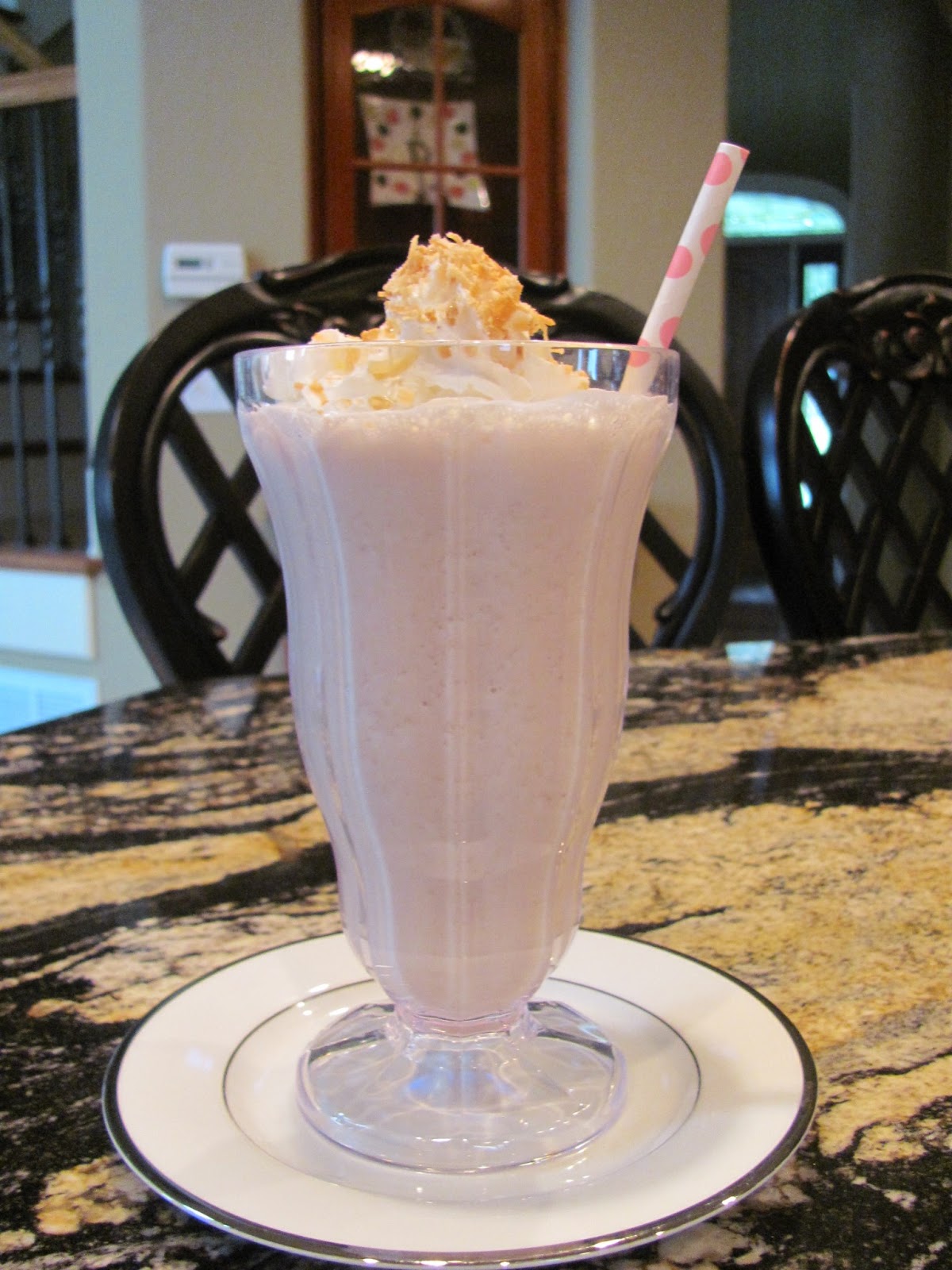 With Blonde Ambition: Protein Shakes