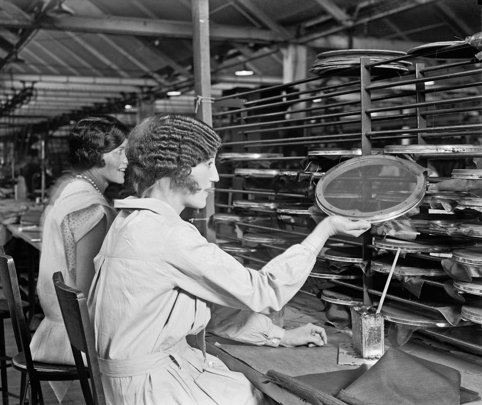 History in Photos: Atwater Kent radio factory