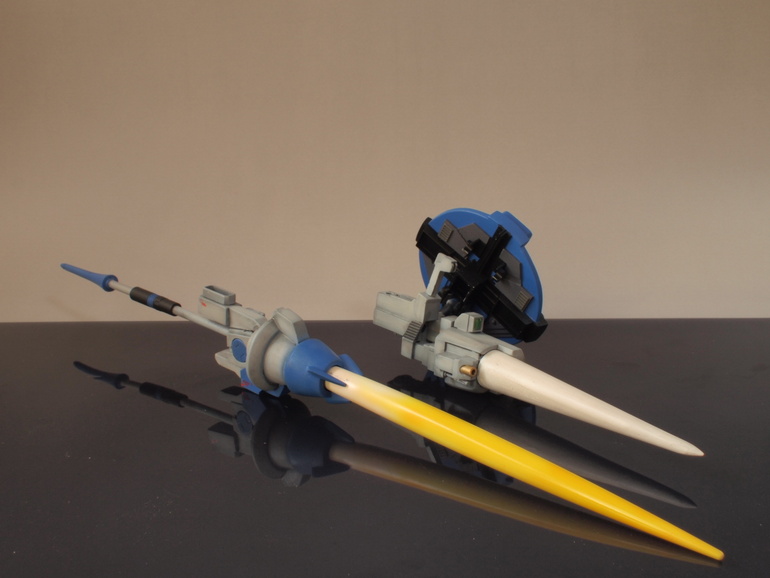 GUNDAM GUY: HGUC 1/144 YMS-15 Gyan - Customized Build