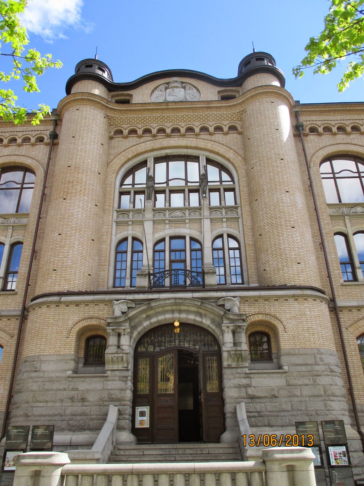 Rigmors liv: På Historisk Museum i Oslo, del 1, 2014