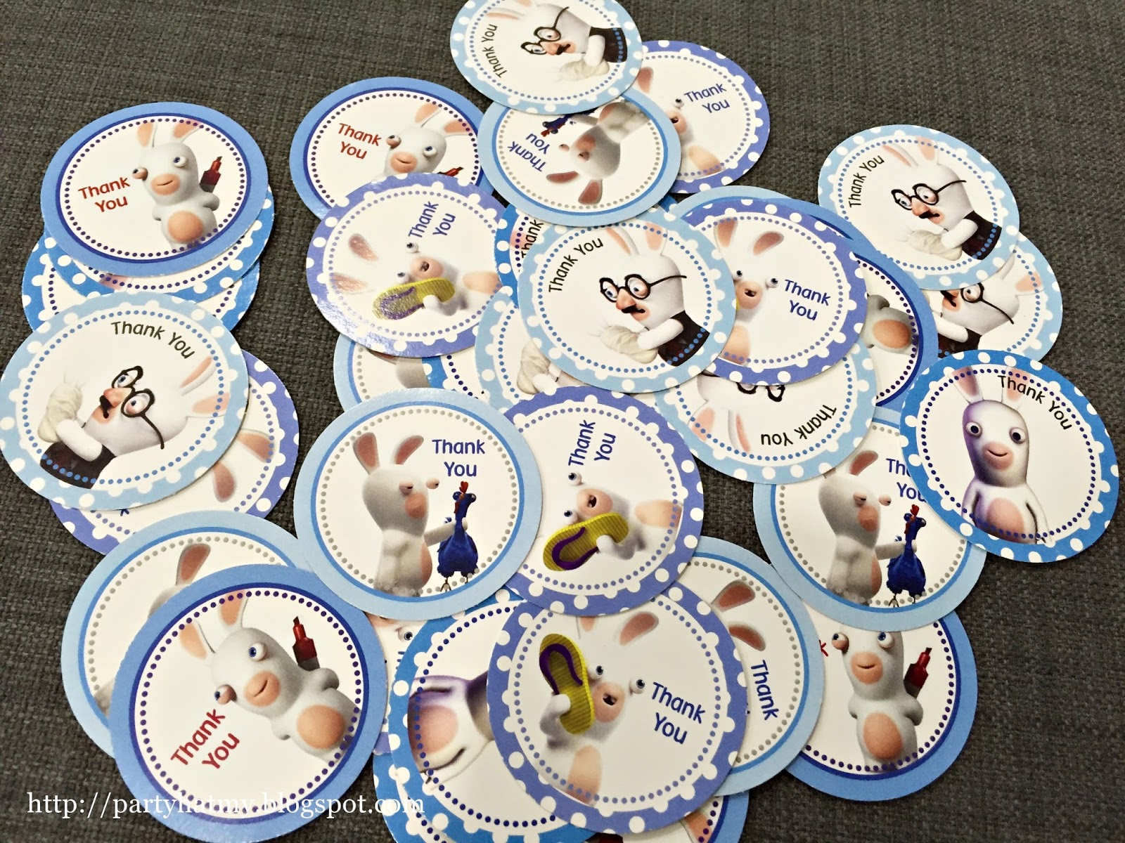 Party Hat: Yvan 2nd Rabbids Invasion Birthday