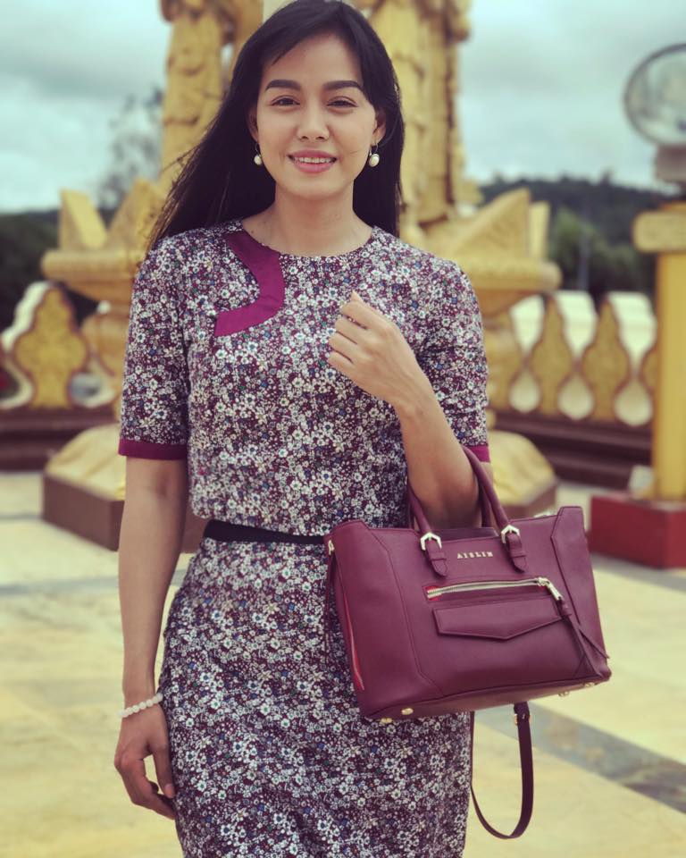 Ma Aye Thaung Celebrity Of The Week Snaps