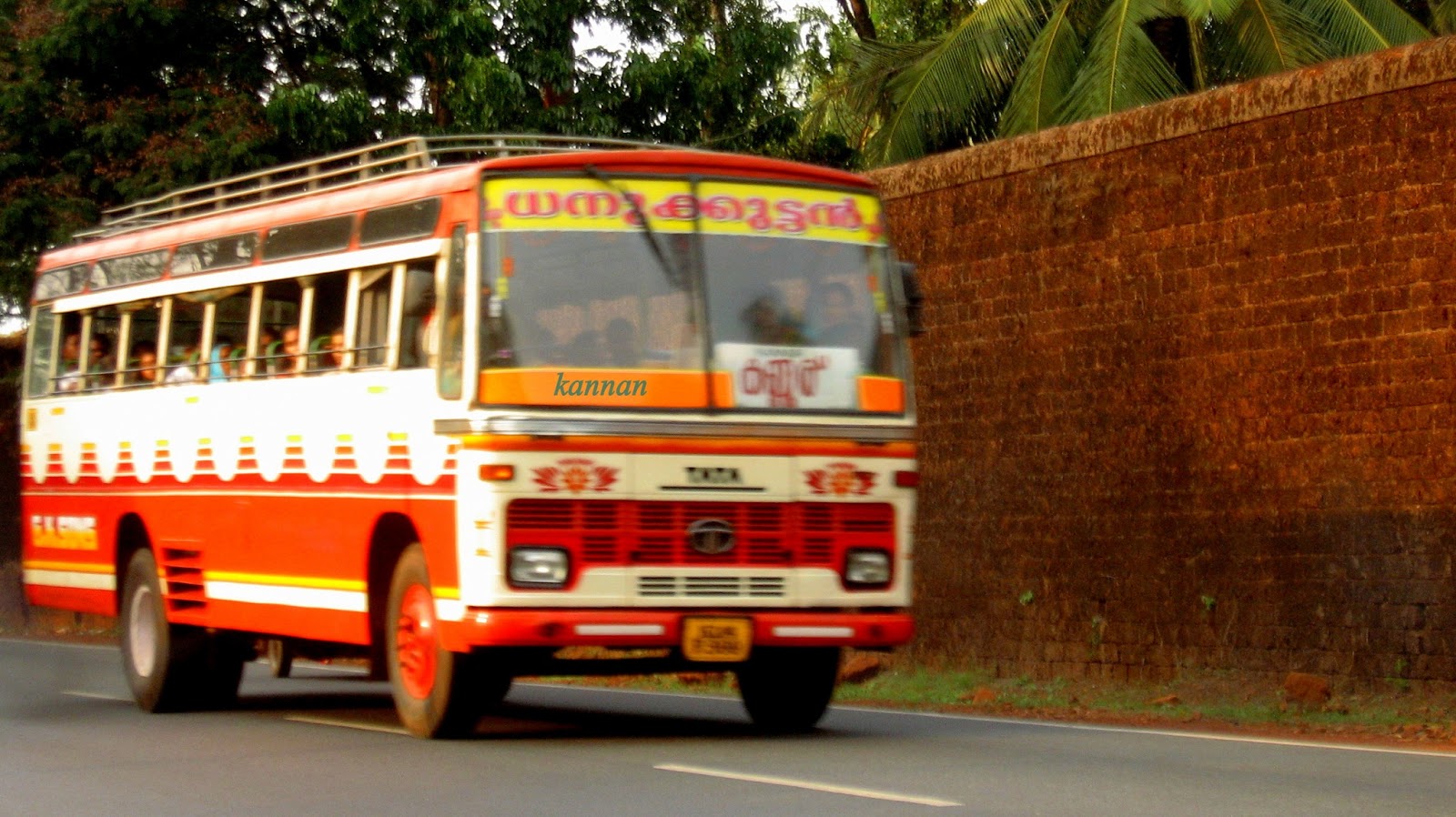 KANNUR PRIVATE BUSES