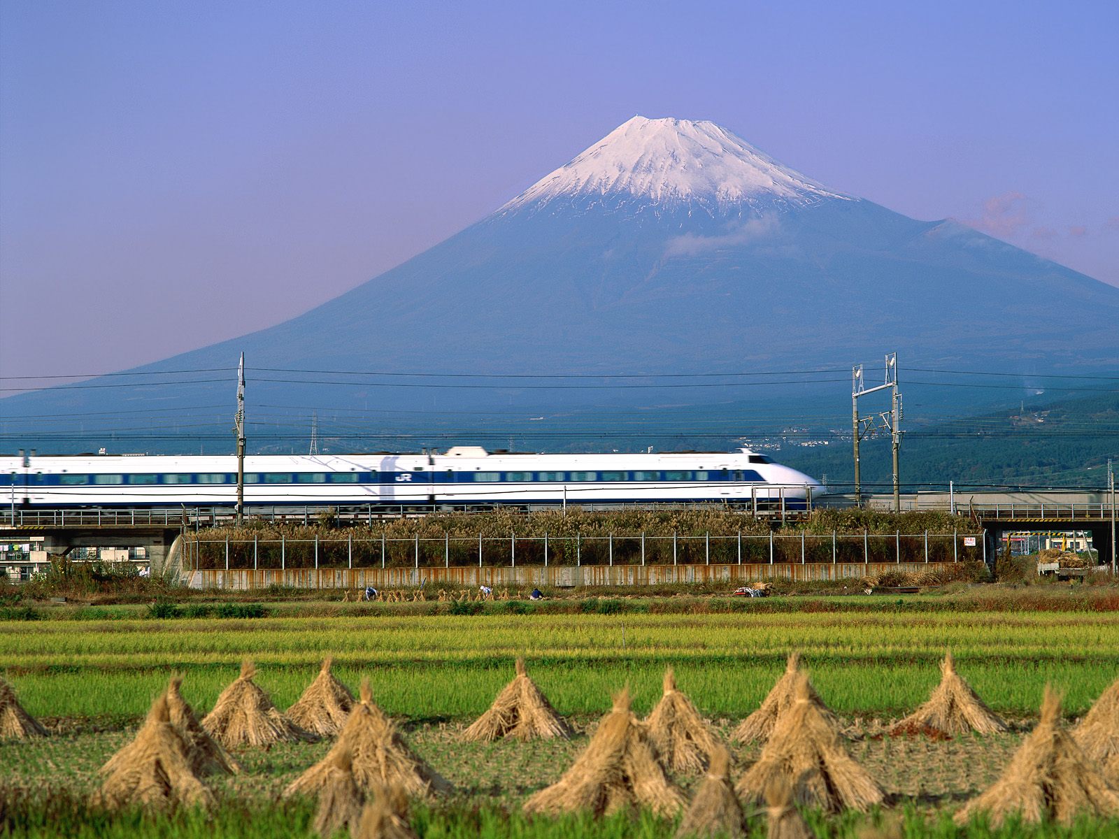 transpress nz: Japan's Shinkansen high speed trains