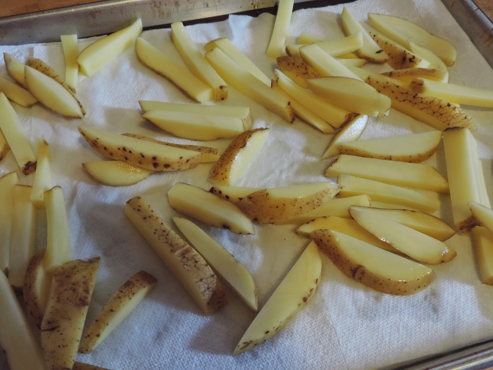 Perfect Crisp Potatoes - The Kitchen Wife