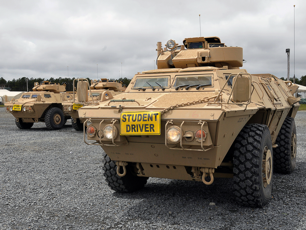 Guardian Blazer: M1117 Guardian ASV