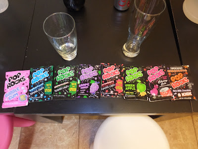 Kidspert: Pop Rocks Experiments