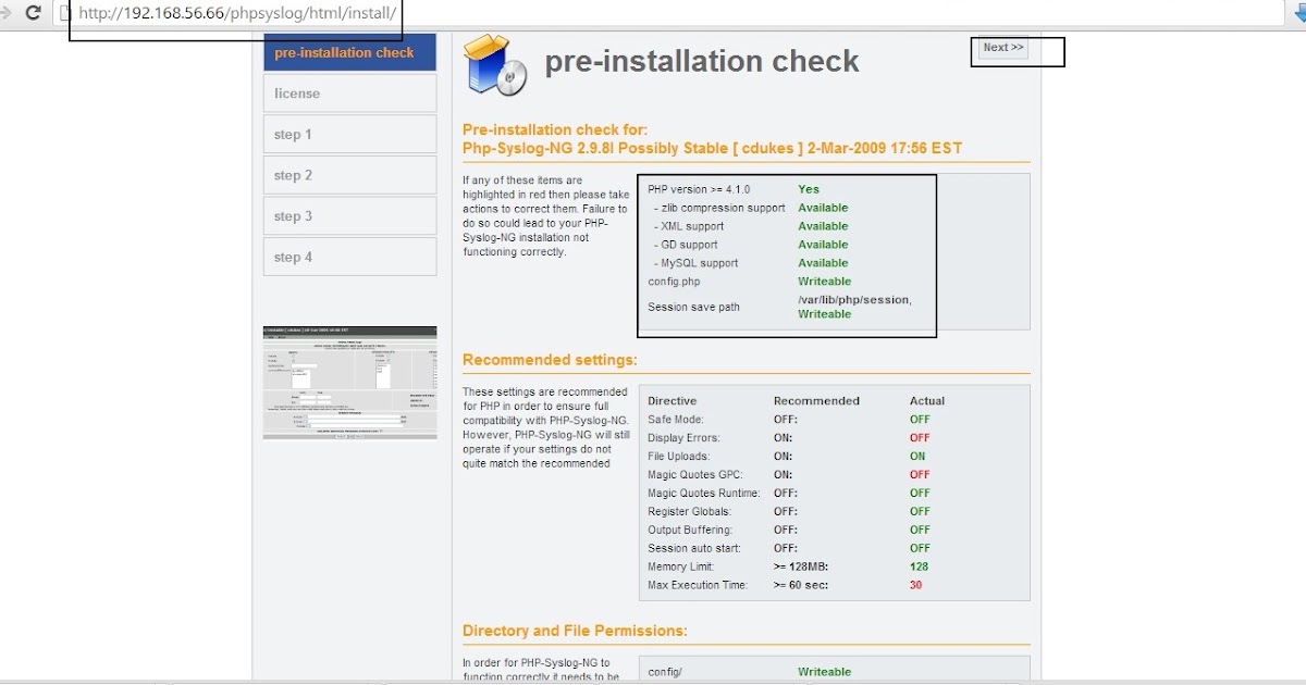 IT Blogtorials: Centralized log management - Syslog-ng, Phpsyslog-ng ...