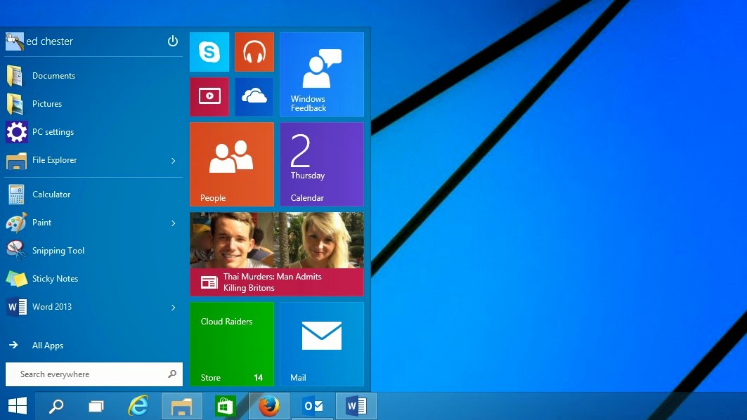 Review Windows 10 - Generasi Terbaru Sistem Operasi Windows