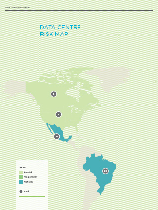 Green Data Center Design and Management: Data Center Risk Index 2013