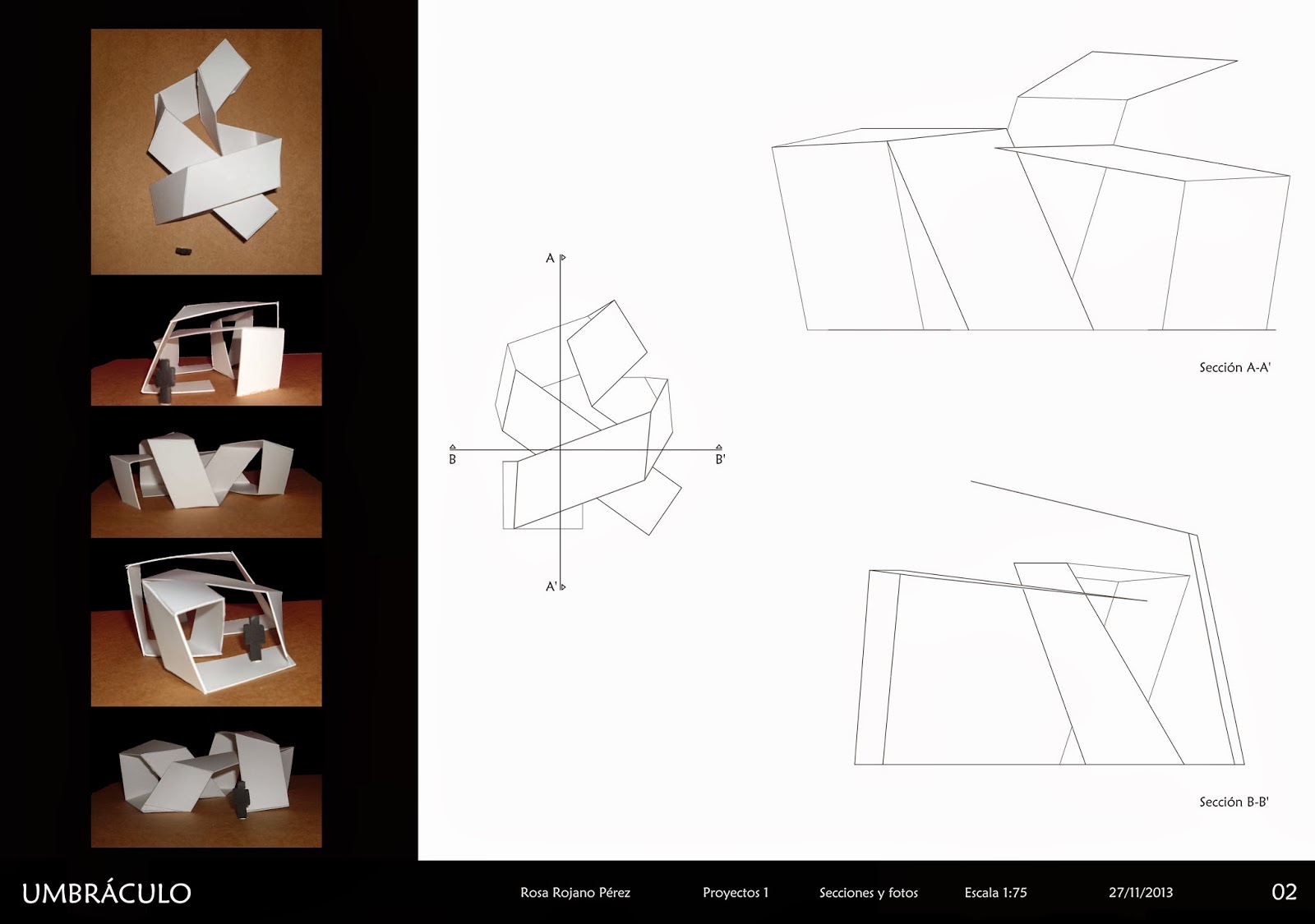 Proyectos-1 Universidad de Sevilla, 1º de Arquitectura 2013-2014: E02 ...
