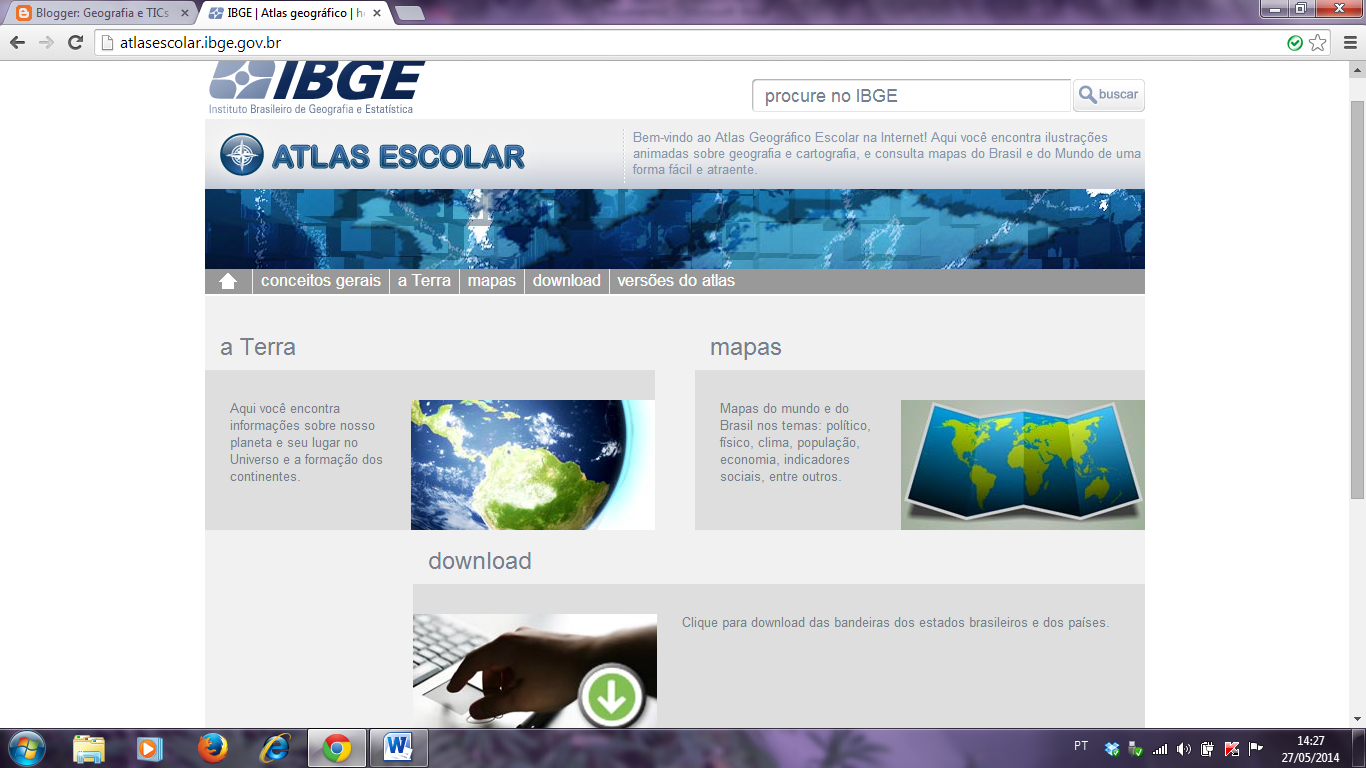 Geografia e TICs: IBGE - MAPAS INTERATIVOS