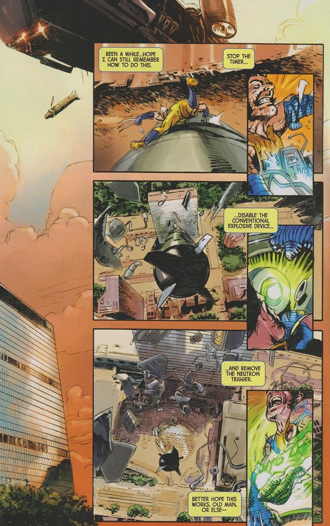 X-Man's Comic Blog: Fear Itself: Wolverine #3