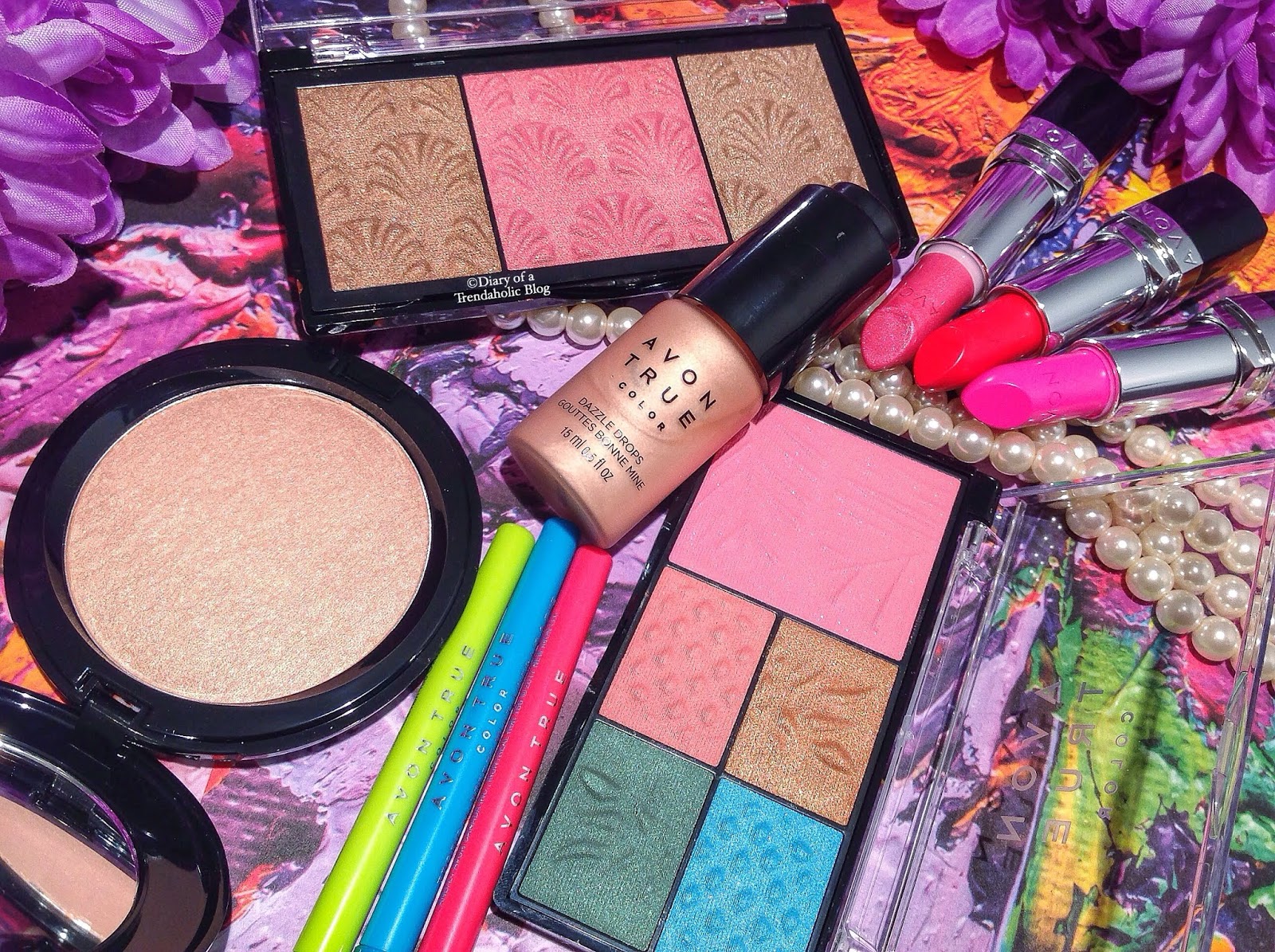 Diary of a Trendaholic : Avon True Color Summer Collection