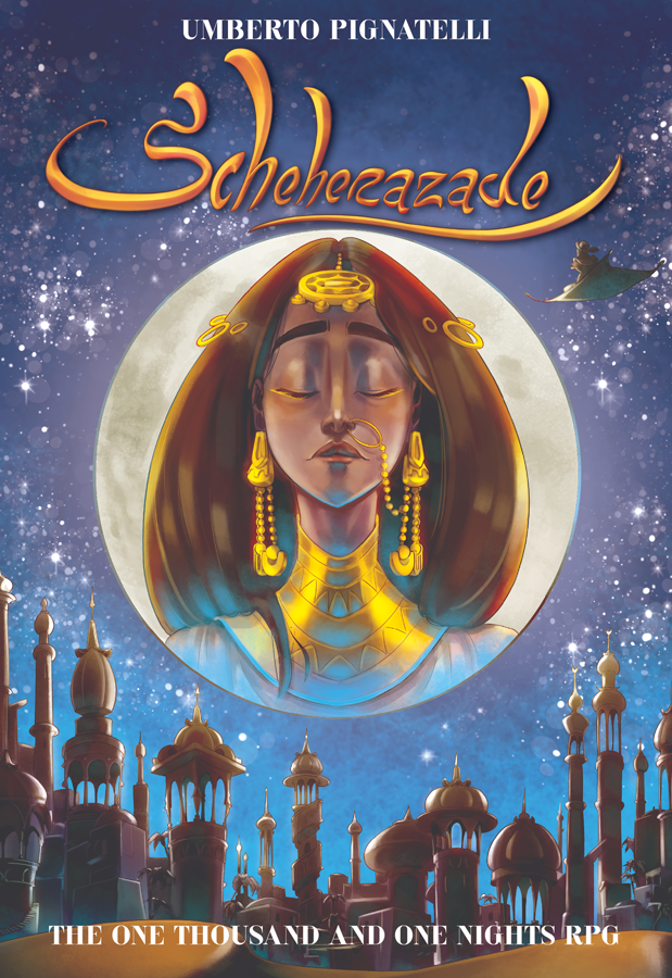 CROSS PLANES: Review: Scheherazade The One Thousand and One Nights