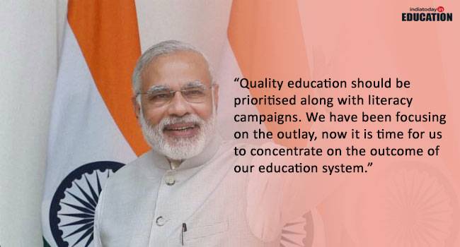 1.Modi's plans to reform education system, 2.From schools to ...