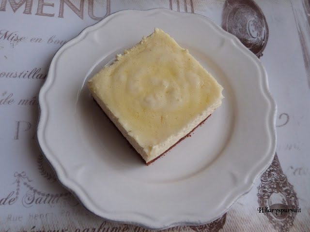 Dans la cuisine d'Hilary: Bavarois au citron / Lemon Bavarian cream