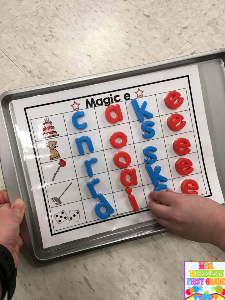 Mrs. Wheeler's First Grade Tidbits: Silent e