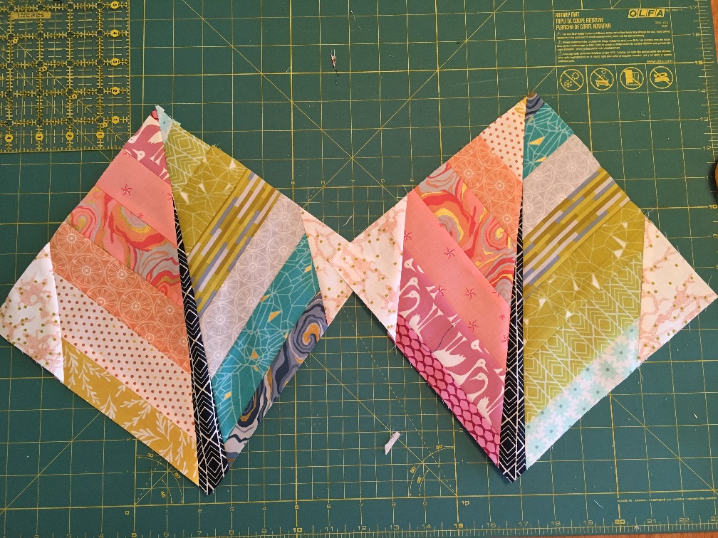 Leaf (feather) Quilt Block Tutorial | The Intrepid Thread