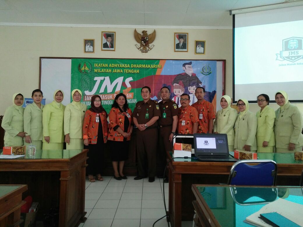 SMK Negeri 7 (STM Pembangunan) Semarang: Jaksa Masuk Sekolah di SMK ...