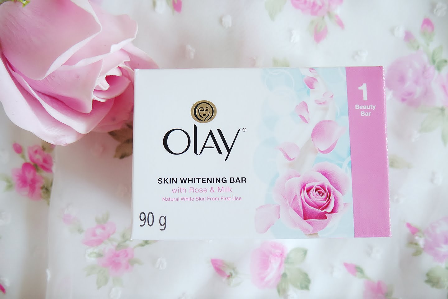 REVIEW(S): Olay Skin Whitening Bar | pinkislovebynix