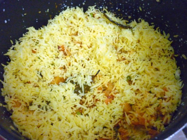 Saffron Vegetable Biryani | Zafrani Sabzi Biryani | Step by Step Recipe ...