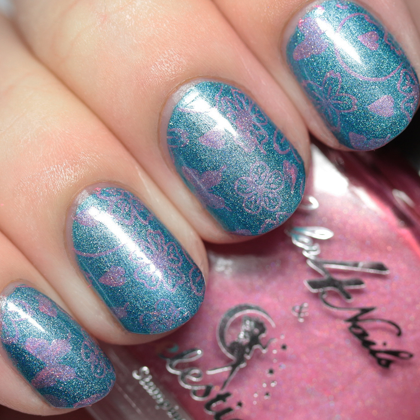 The Polished Hippy: Celestial Cosmetics for Color4nails Holo Stamping ...