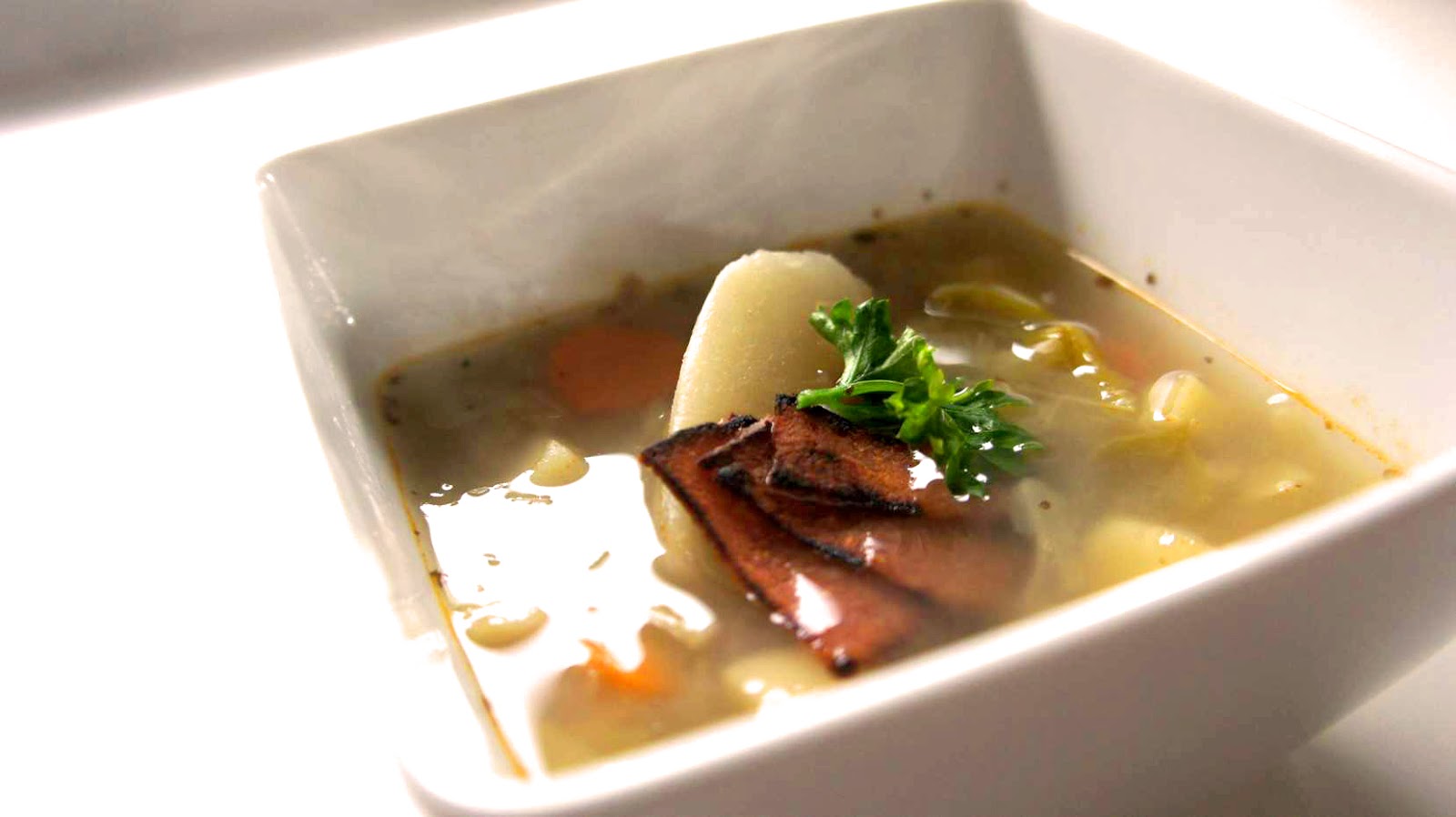 Main-Course Cabbage Soup | Julia Goes Vegan