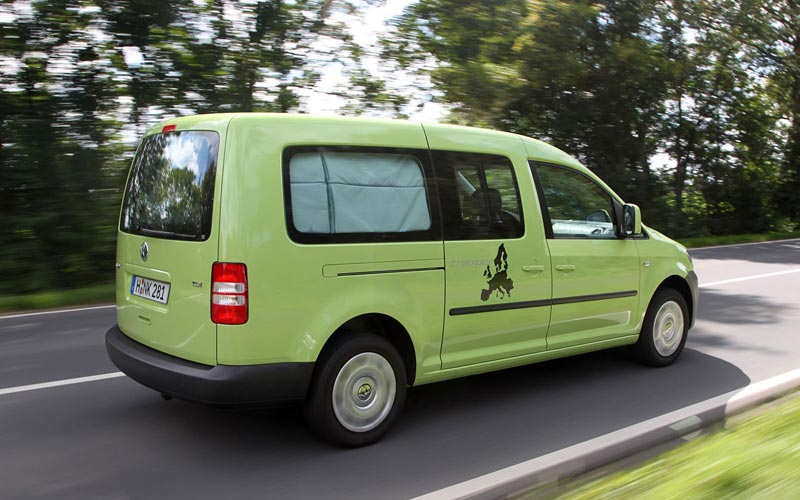 Volkswagen Caddy Tramper