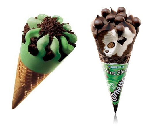 Bom Feeling: Cornetto e Viennetta MINT?