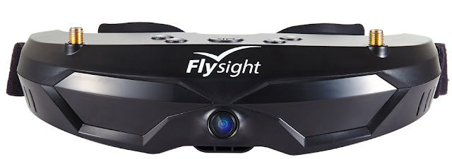Flysight-Sandy: Flysight Spexman one diversity FPV goggles Picture in ...
