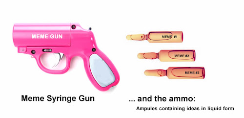 I ____THIS AD: Idea: Meme Syringe Gun