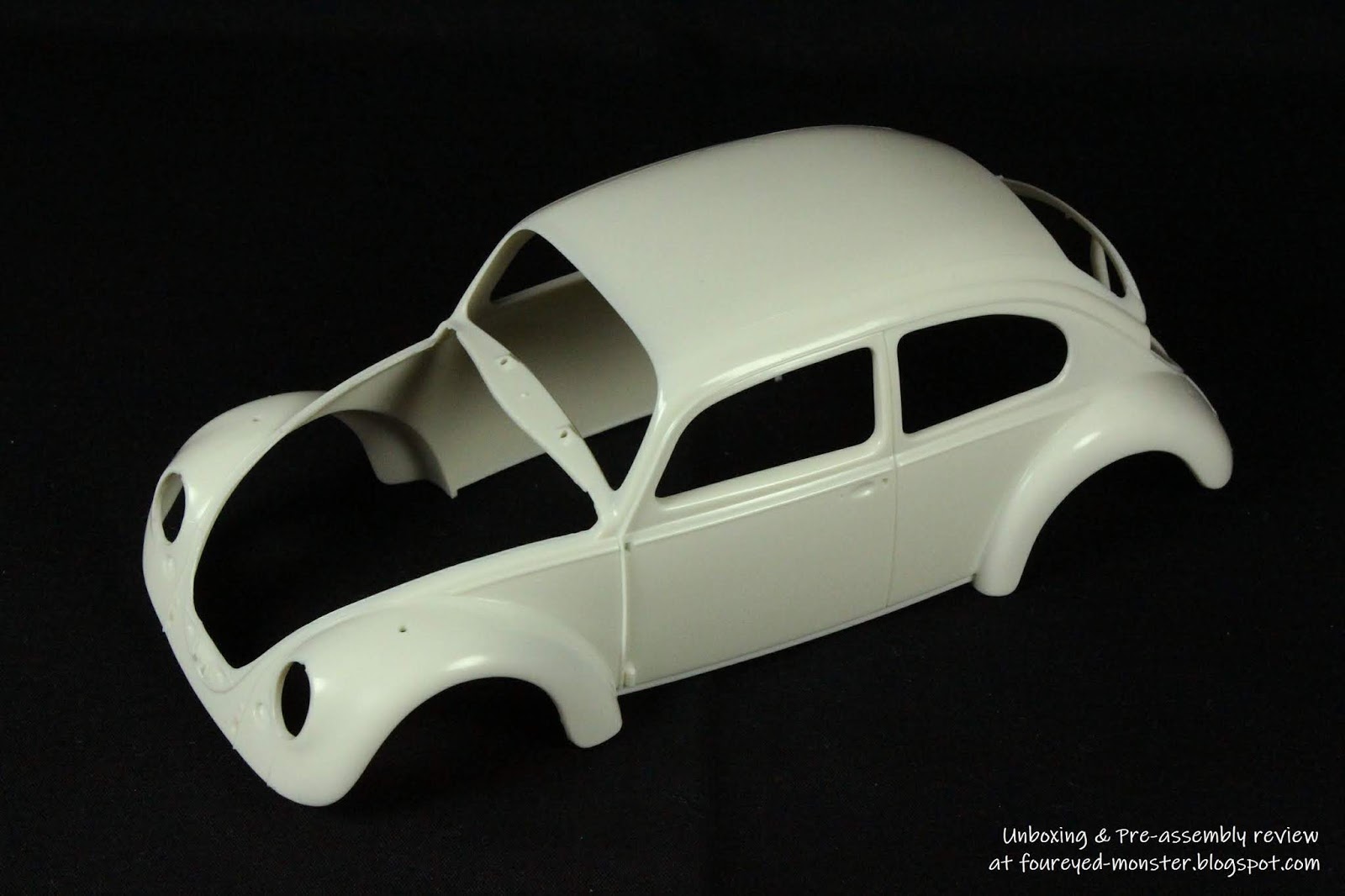 Art and Musings of a Miniature Hobbyist: Tamiya 1/24 Scale Volkswagen ...
