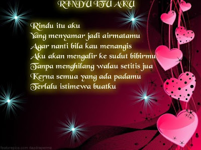 Kumpulan Puisi Rindu Untuk Pacar Bergambar Terbaru | Cinta Puisi