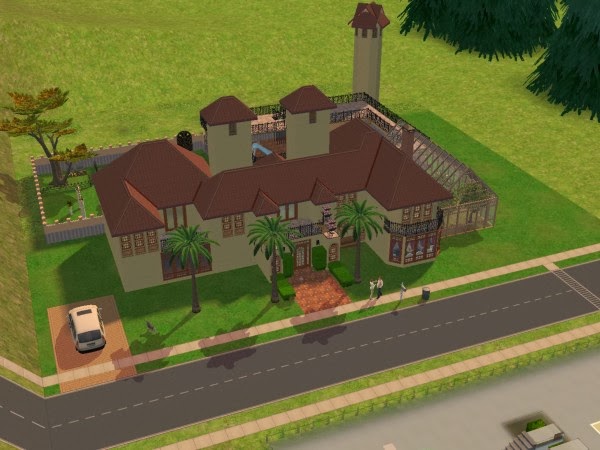 New Maximiliania: My Sims2-Neighbourhood: The Capp II Family: Week 5