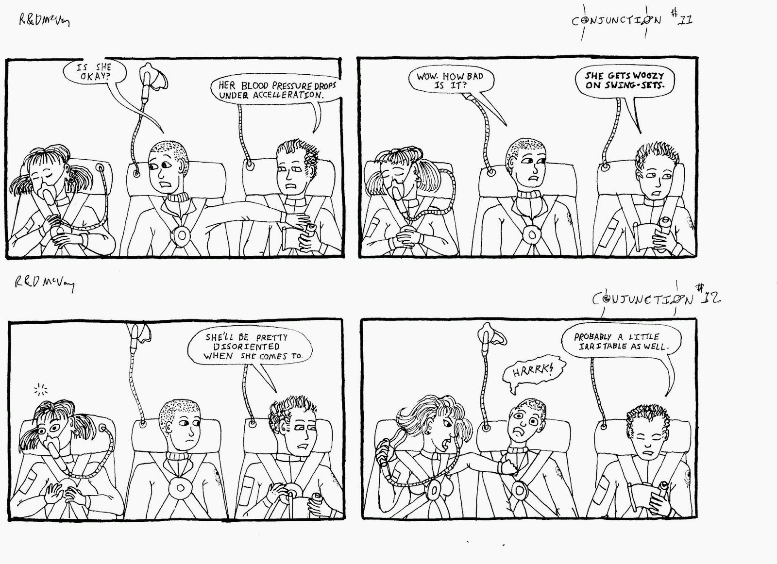 Blue Max Studios: Conjunction #11 and #12 (Because it's Been Awhile)