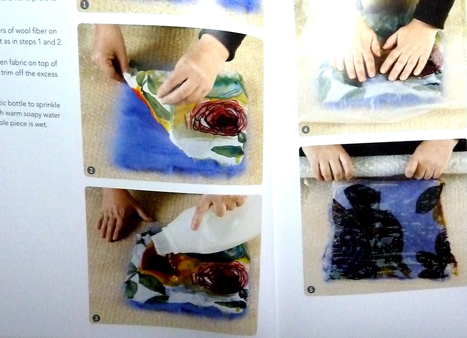 marie z johansen: From Felt To Fabric: New techniques In Nuno Felting ...