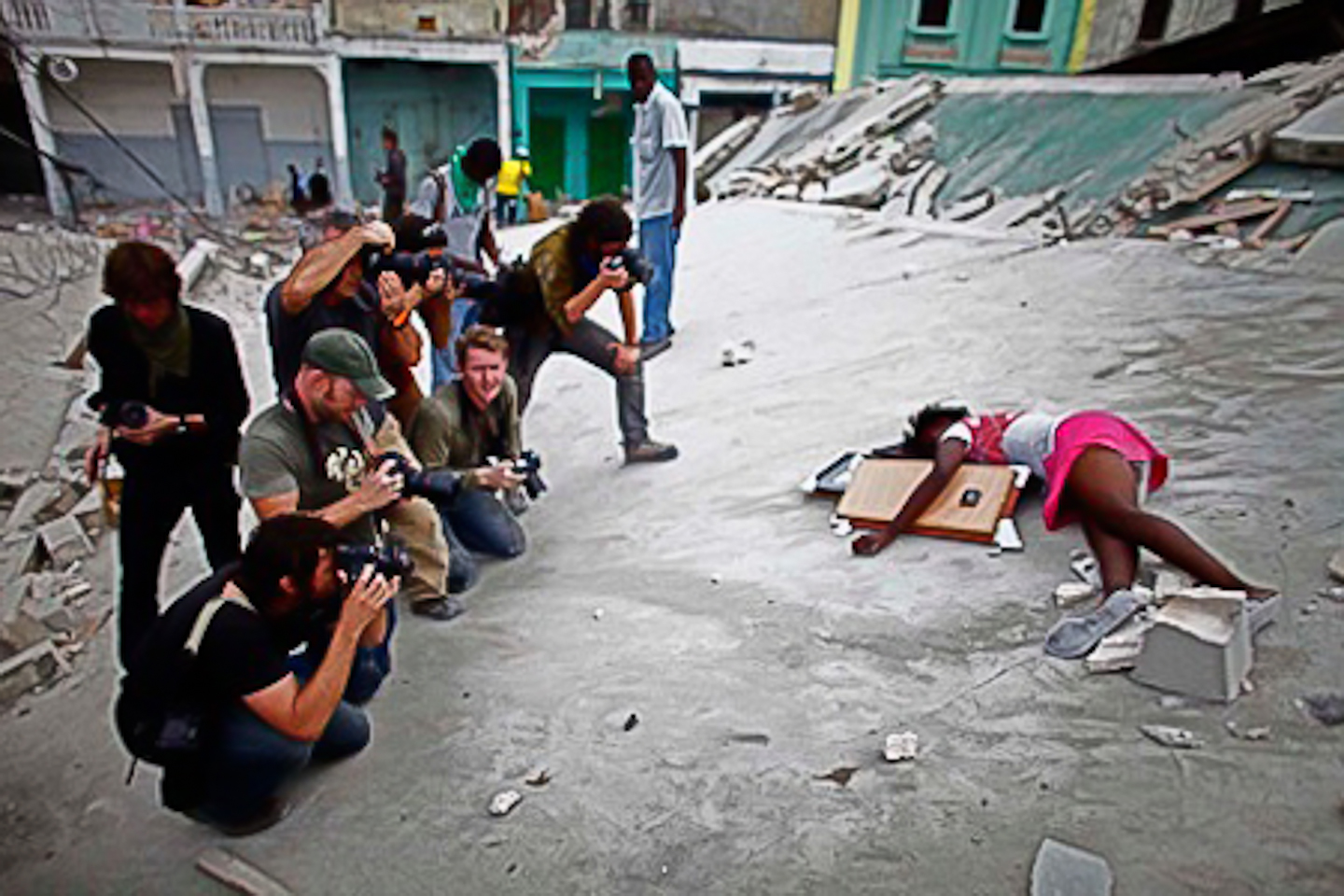 Η Fabienne Serisma δεν υπήρξε ποτέ - Point of view