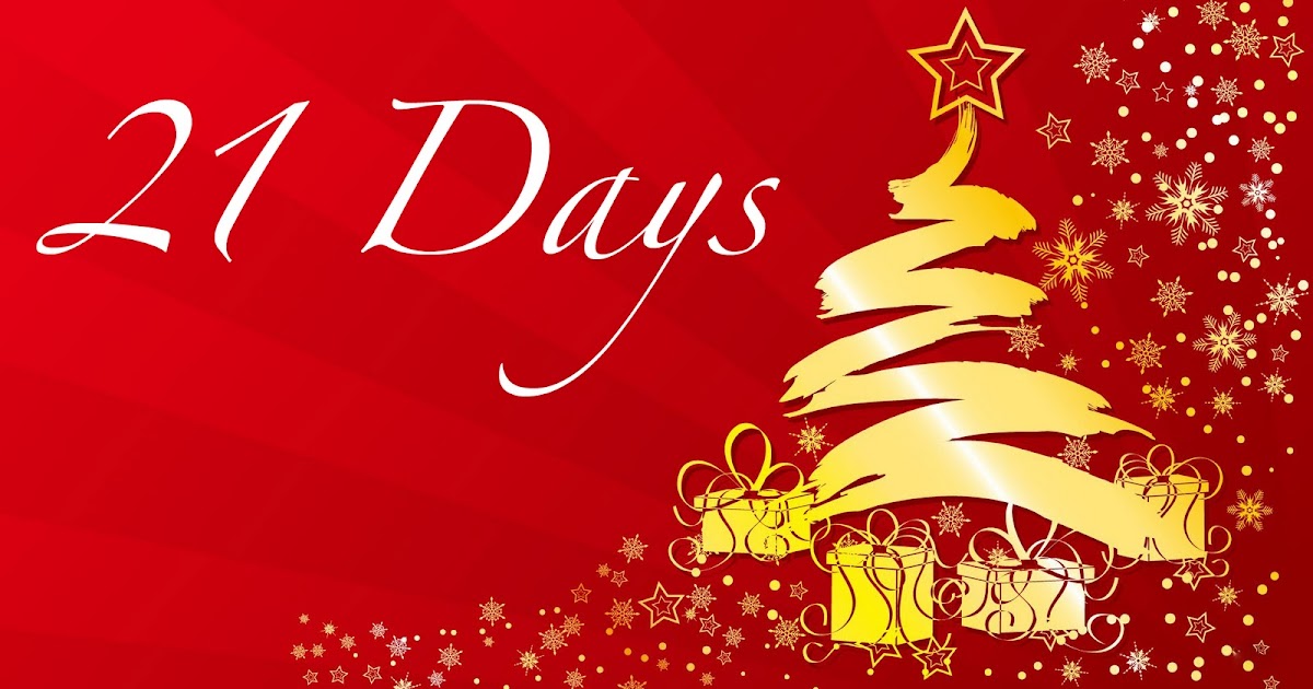 21 Days Until Christmas! ~ Inverted Gaming