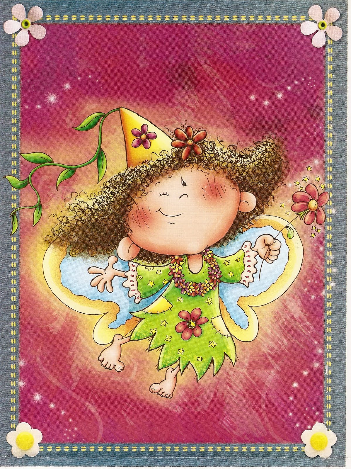 El Blog de Marybel: HADAS DE LAS ESTACIONES