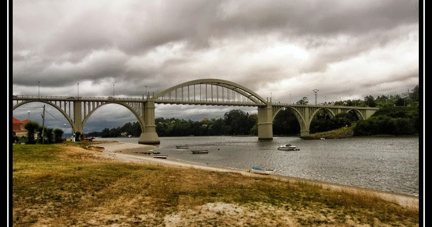 GALICIA PUEBLO A PUEBLO: PUENTE DEL PEDRIDO, BERGONDO - PADERNE