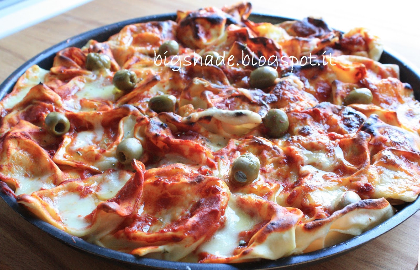 BigShade: Pizza... di ravioli