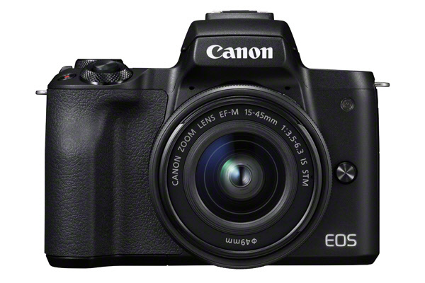 Canon EOS M50 launched