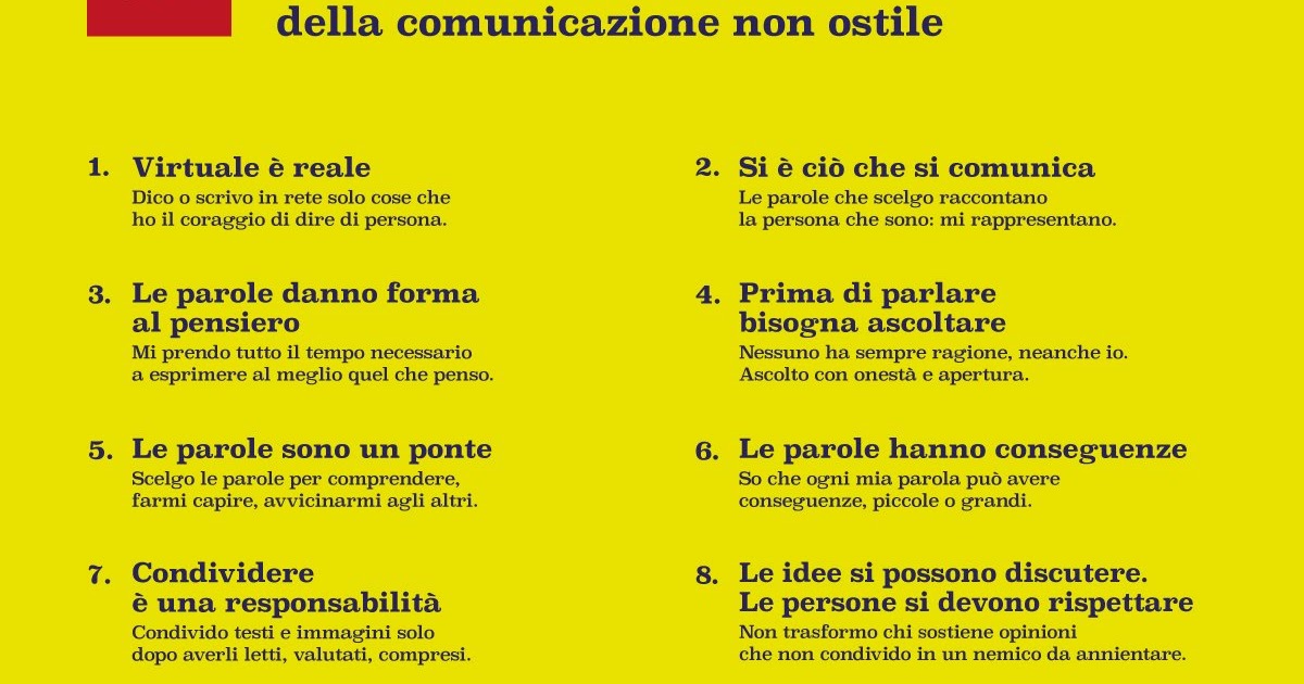 Le parole feriscono ed è difficile guarire - 20MIGLIA.COM