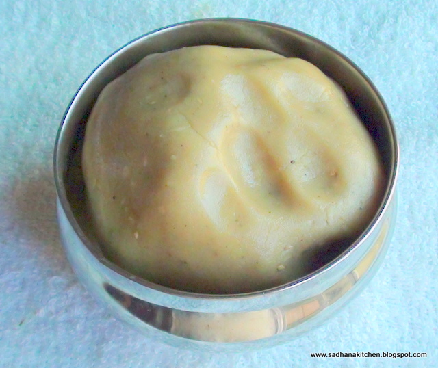 Madappalli - Temple's Kitchen: Vella Seedai