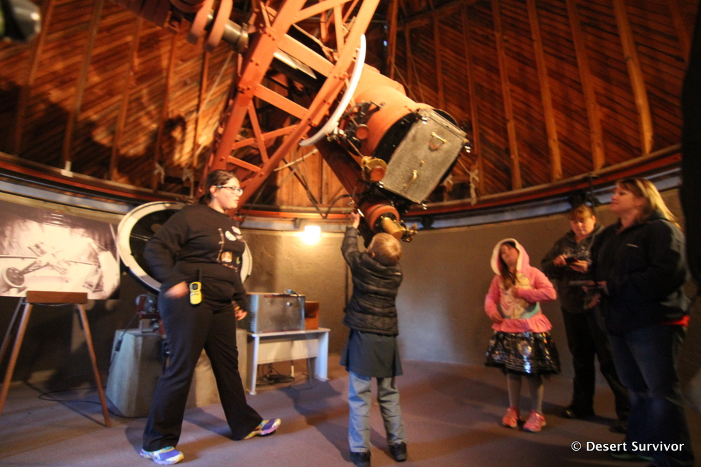 Desert Survivor: The Haunted Observatory Tour--at Lowell Observatory in ...