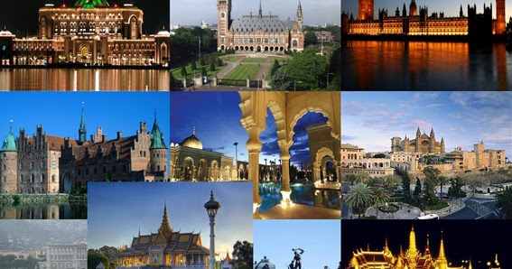 Daftar 10 Negara-Negara Monarki Kerajaan terkenal Di Dunia - seni ...