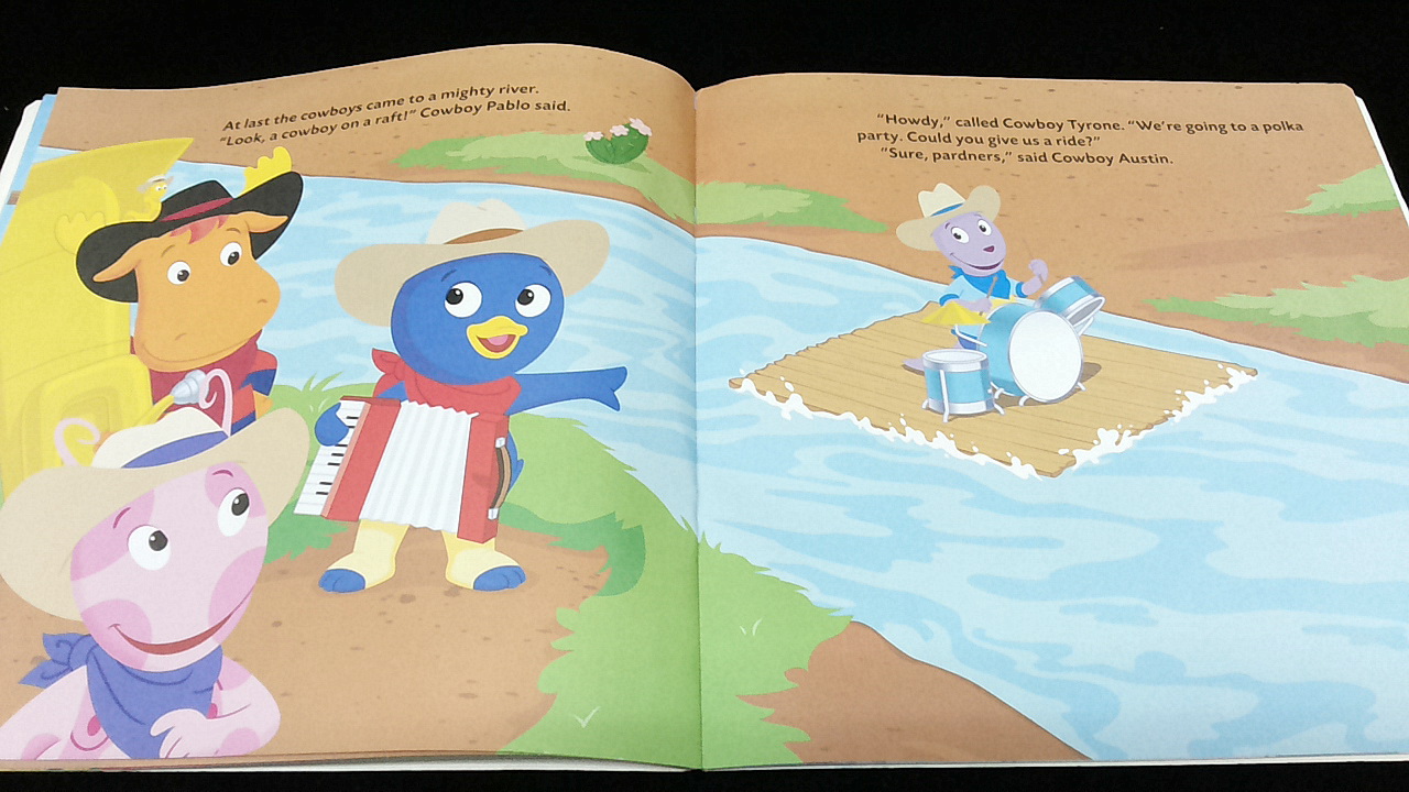 Kid Books Blog: 468.ชุด The Backyardigans