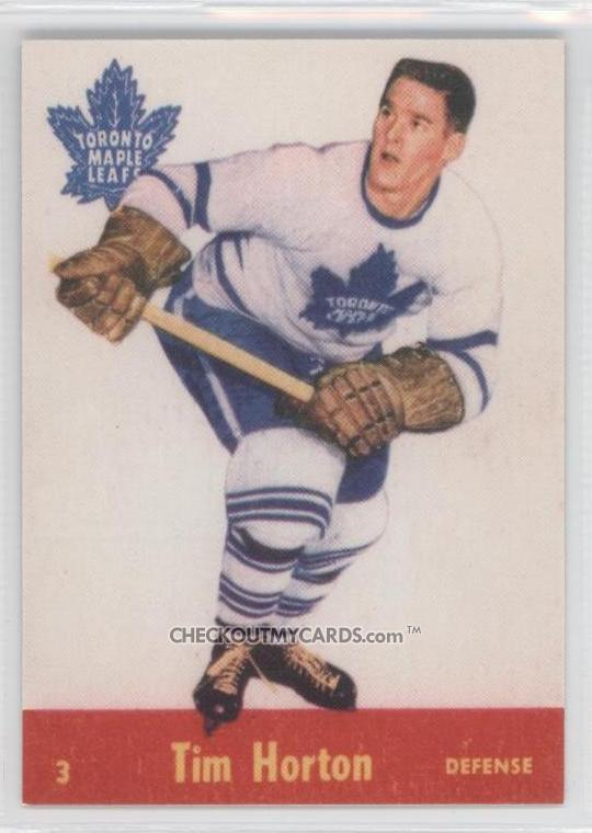 The day Tim Horton was almost killed...in 1951